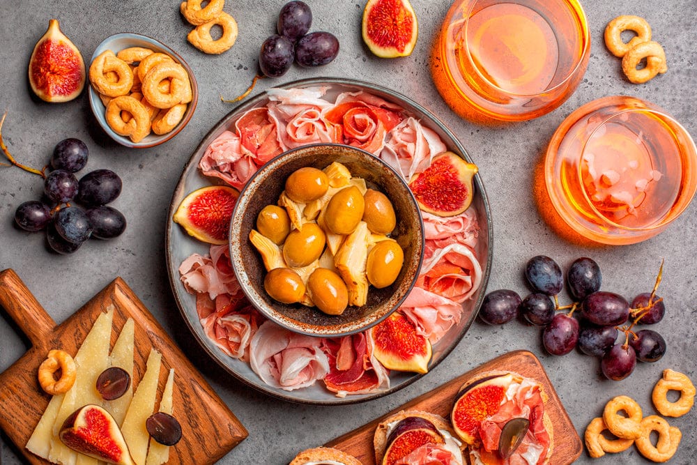 Italian Aperitivo at Home: Drinks, Food & Setup Guide – Dolceterra ...