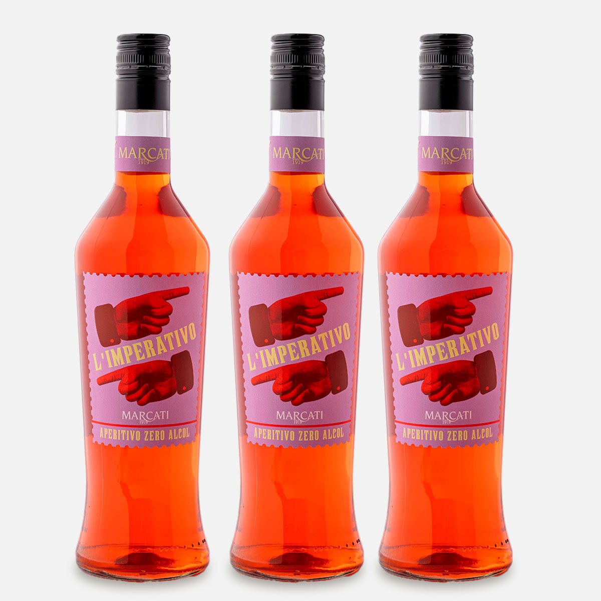 L’IMPERATIVO – Alcohol-Free Italian Aperitivo – Dolceterra Italian ...
