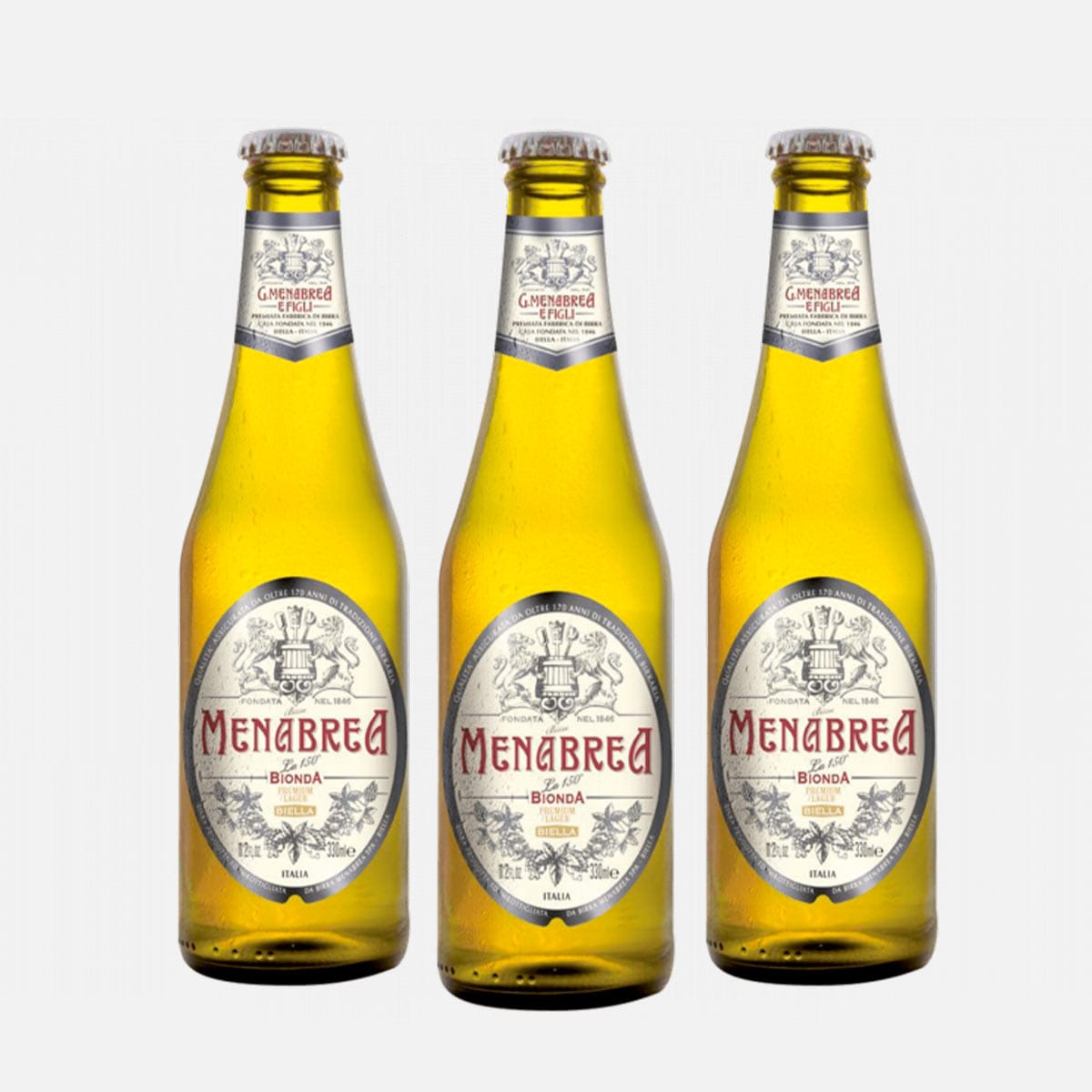 Birra Menabrea La 150° Bionda | Italian Pale Lager 4.8% – Dolceterra ...