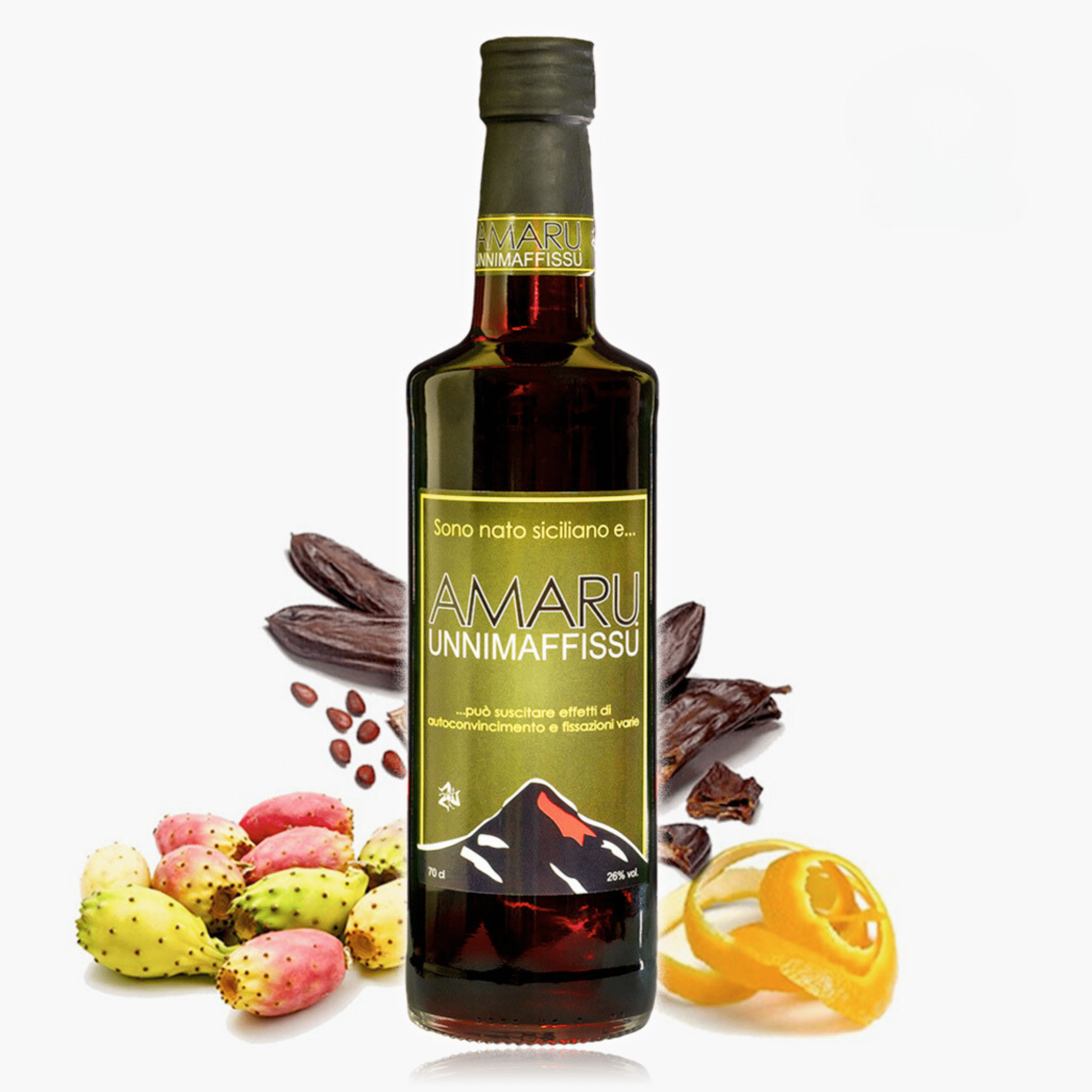 Amaru Unnimaffissu - L'amaro Siciliano – Dolceterra Italian Within US Store