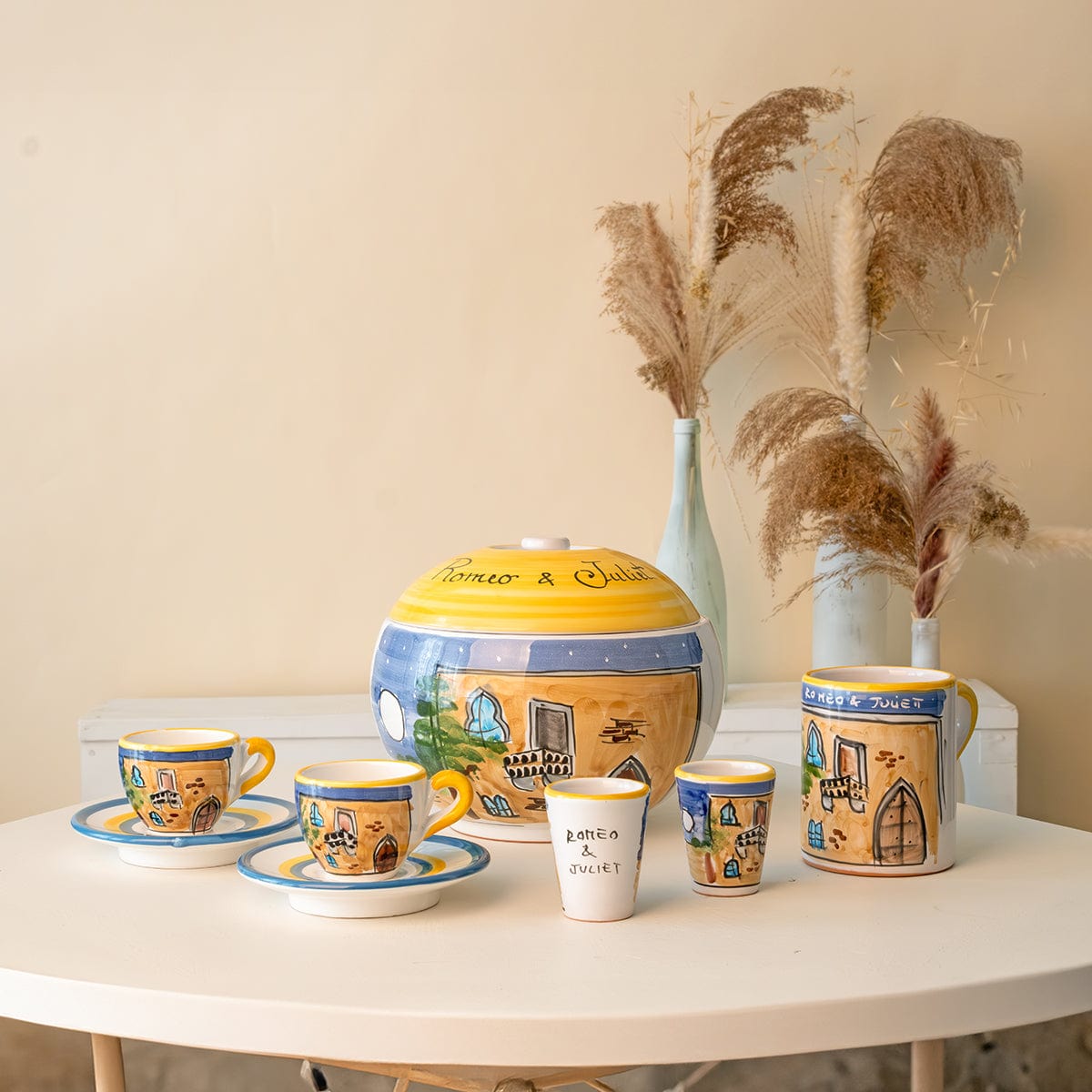 Romeo & Juliet ceramic collection – Dolceterra Italian Within US Store