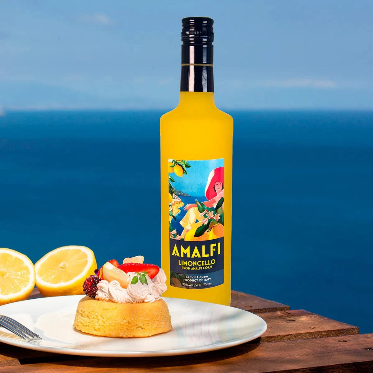"Amalfi" Limoncello from Amalfi Coast – Dolceterra Italian Within US Store