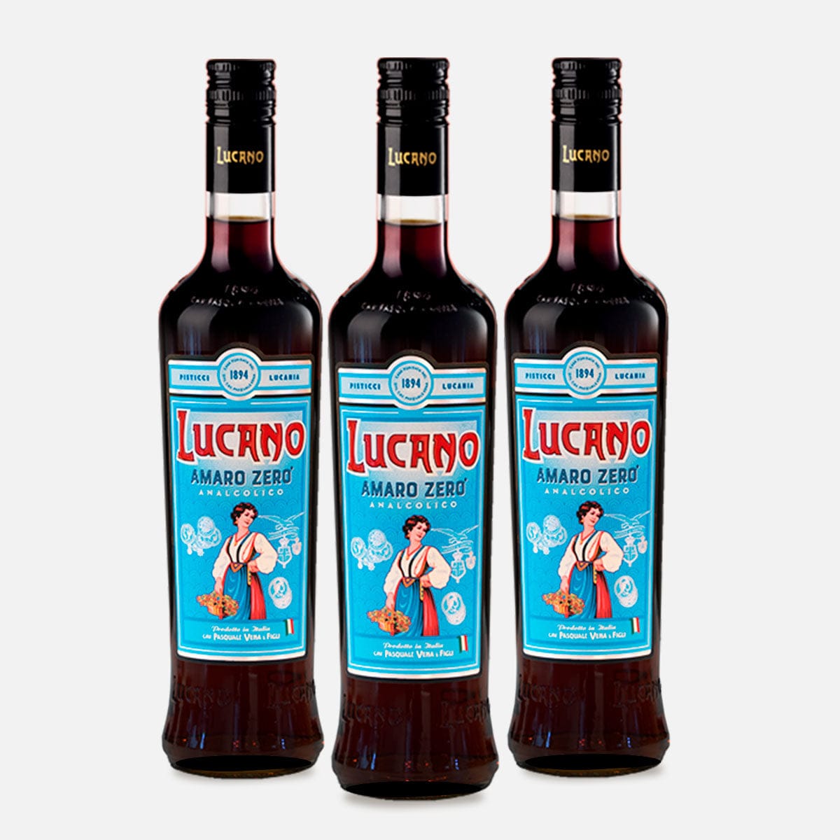 Lucano - Bitter Zero Alcohol – Dolceterra Italian Within US Store