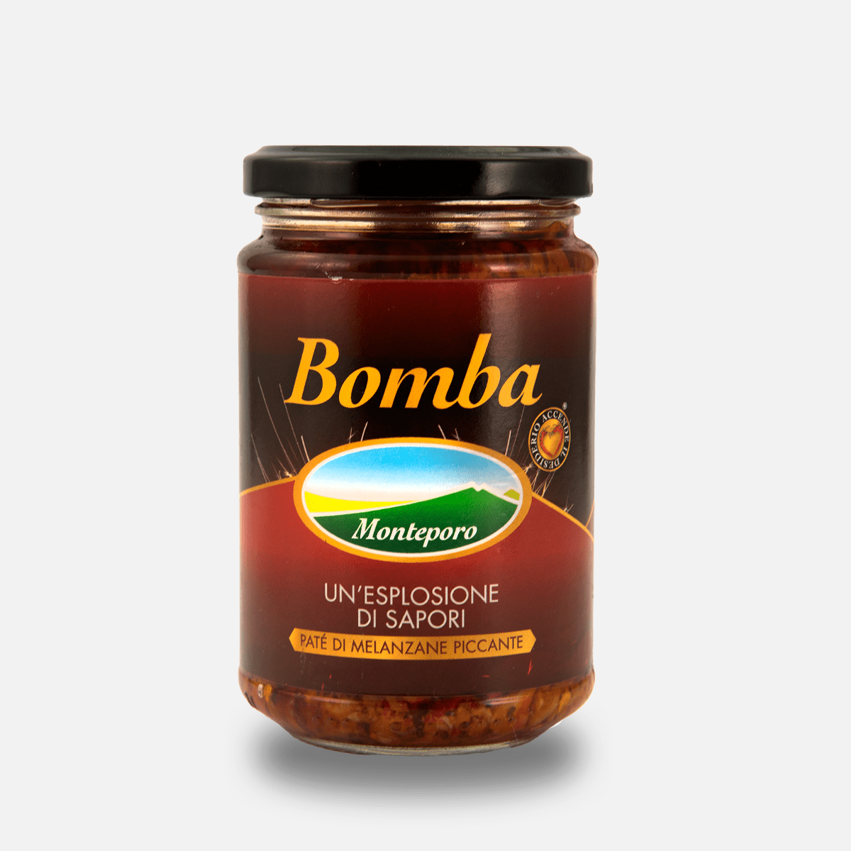 "Bomba" Calabrese - spicy eggplant pate – Dolceterra Italian Within US ...
