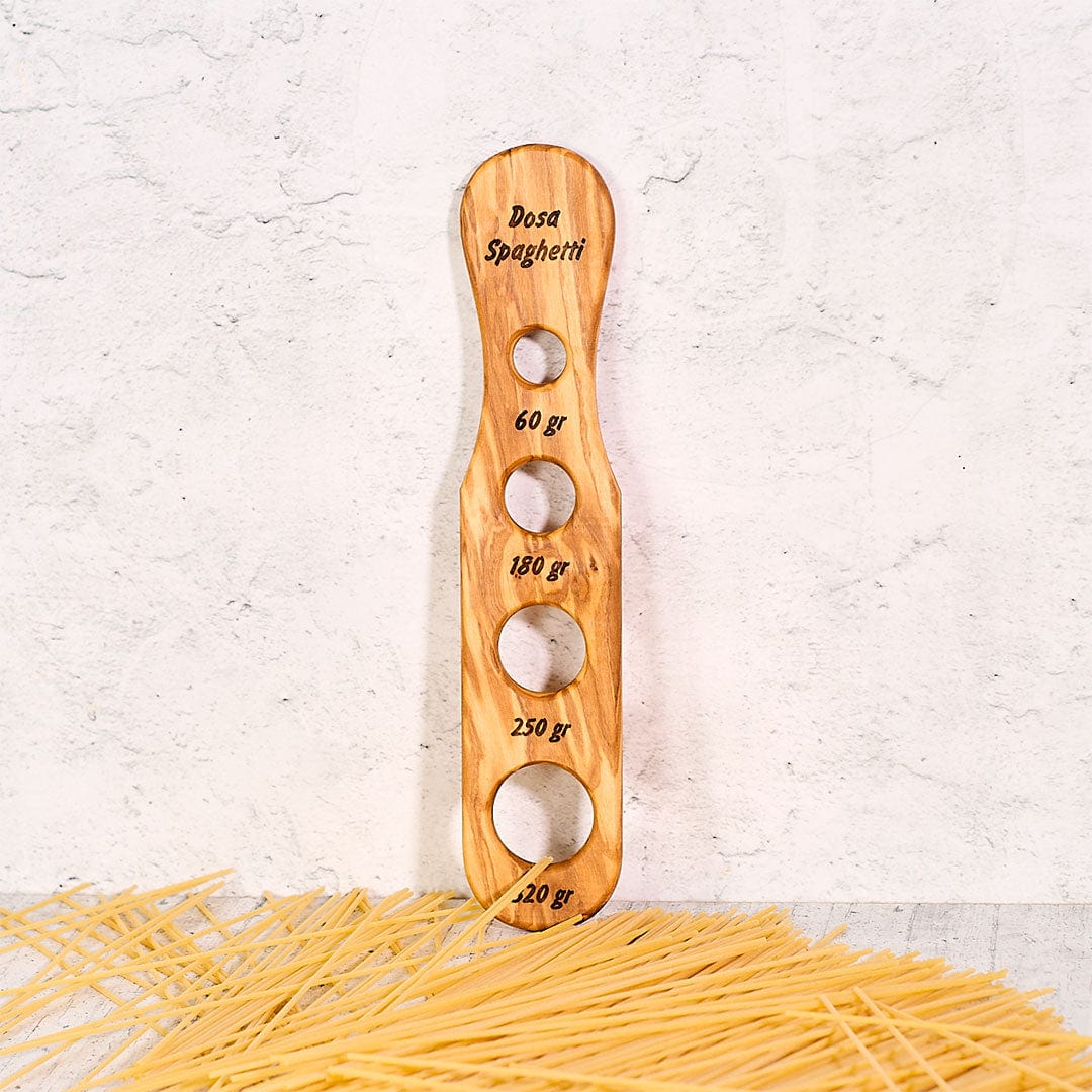 Woodly Spaghetti Measure – Accurate Portion Tool – Dolceterra Italian ...