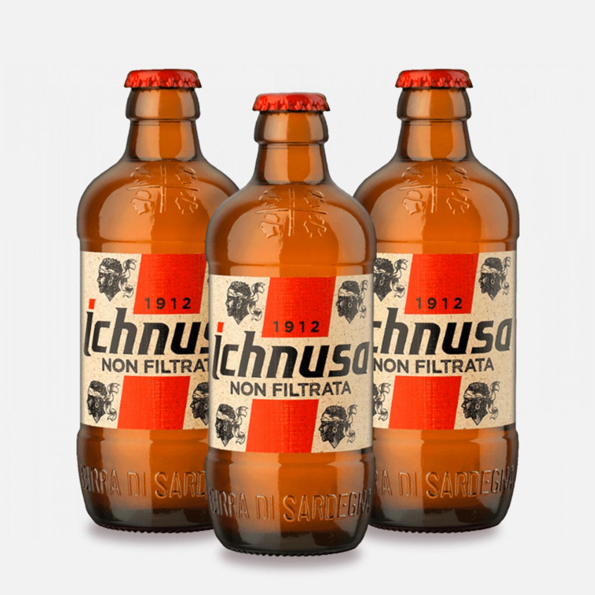 Ichnusa Not filtered (3 X 12 OZ) – Dolceterra Italian Within US Store