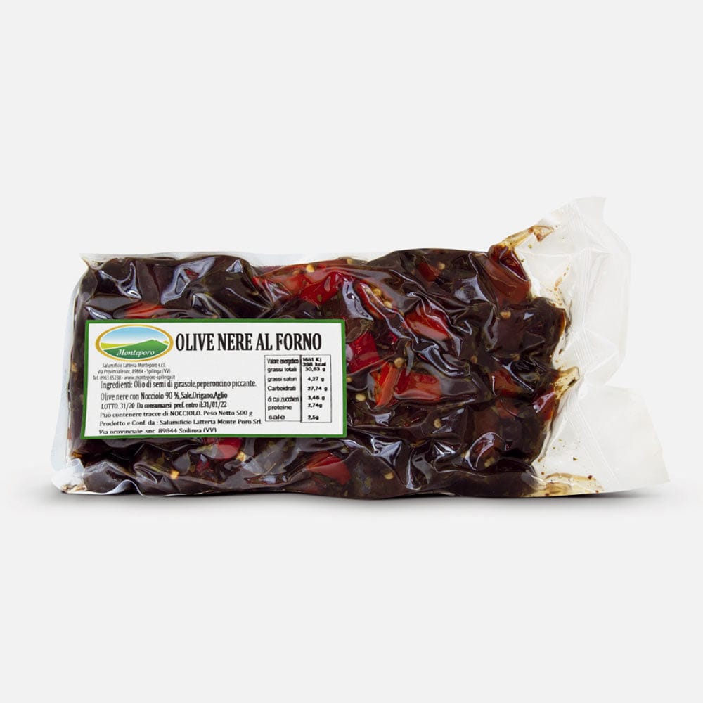 Italian Oven-Baked Black Olives | Olive Nere al Forno from Italy ...