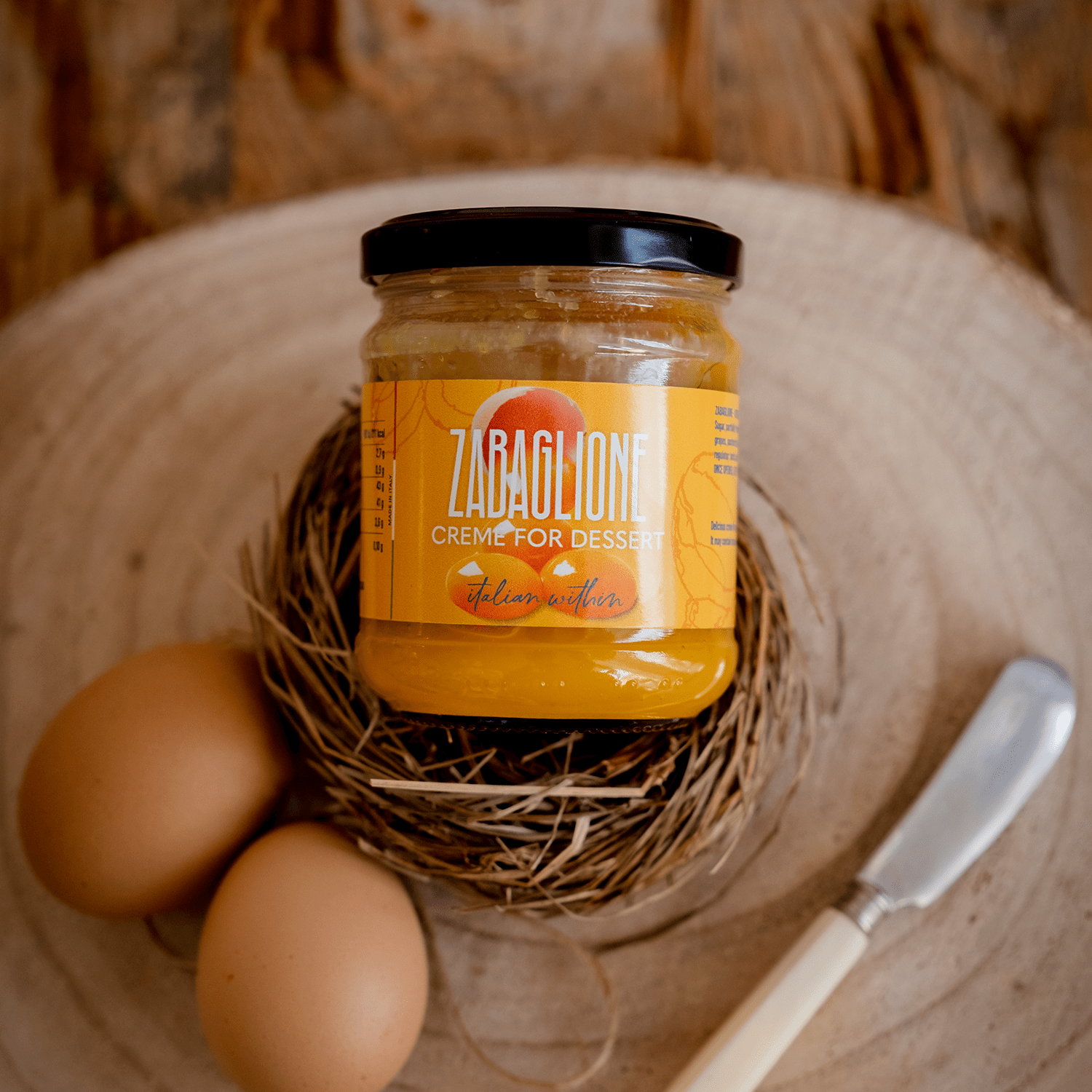 Zabaione Dessert Cream – Dolceterra Italian Within US Store
