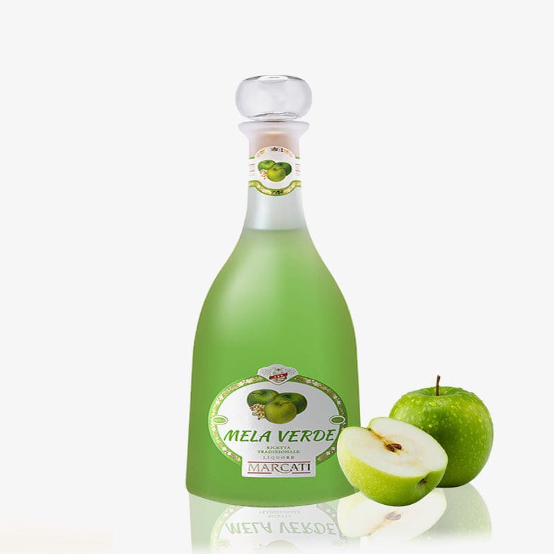 Elegant Green Apple Liqueur – Dolceterra Italian Within US Store