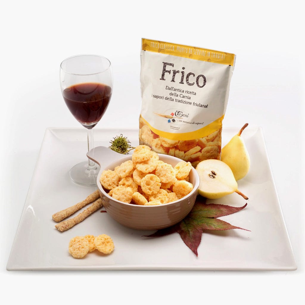 Frico Crunchy Cheese - Ancient Friulian Recipe – Dolceterra Italian ...