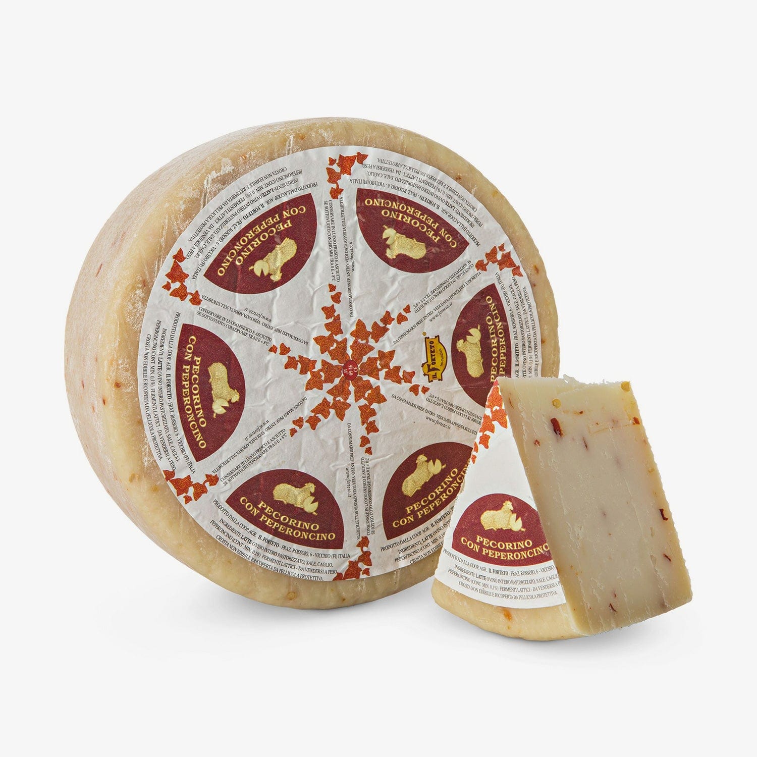 Pecorino aged with Chilli-Pepper - L'Ardito – Dolceterra Italian Within ...