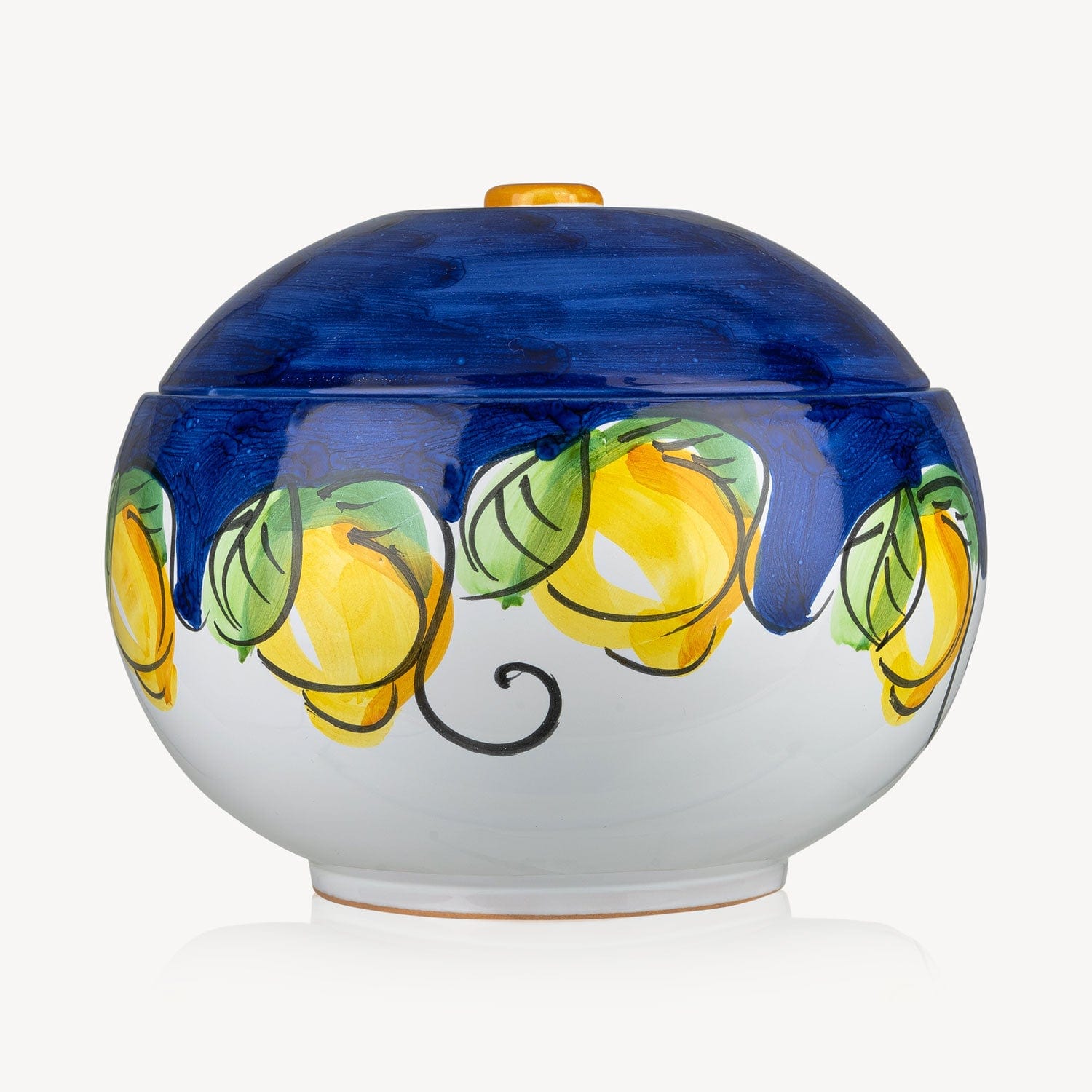 Amalfi – Handmade Cookie Jar – Dolceterra Italian Within US Store