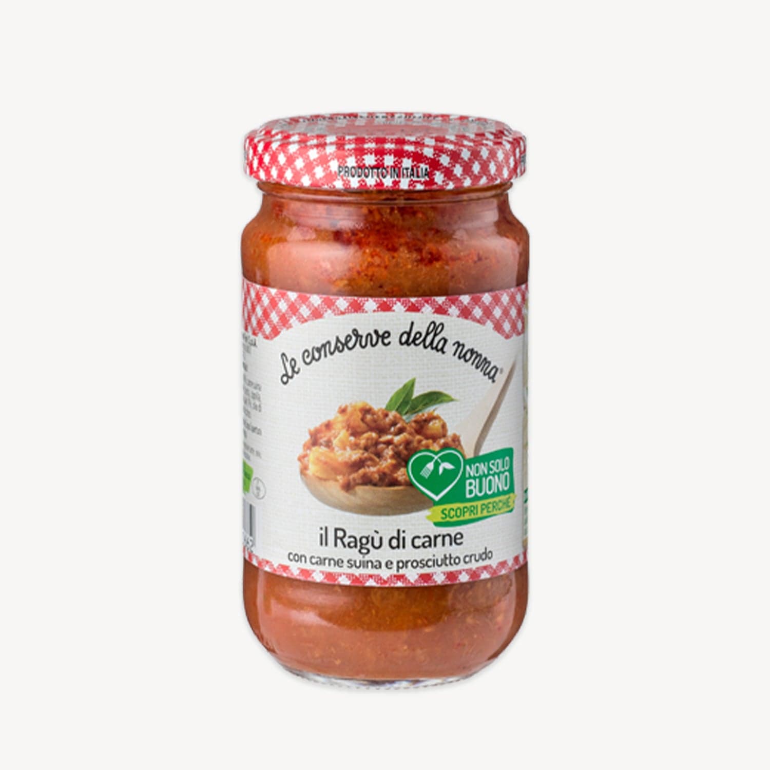 Sauce à la Viande Ragù - LE CONSERVE DELLA NONNA – Dolceterra Italian ...