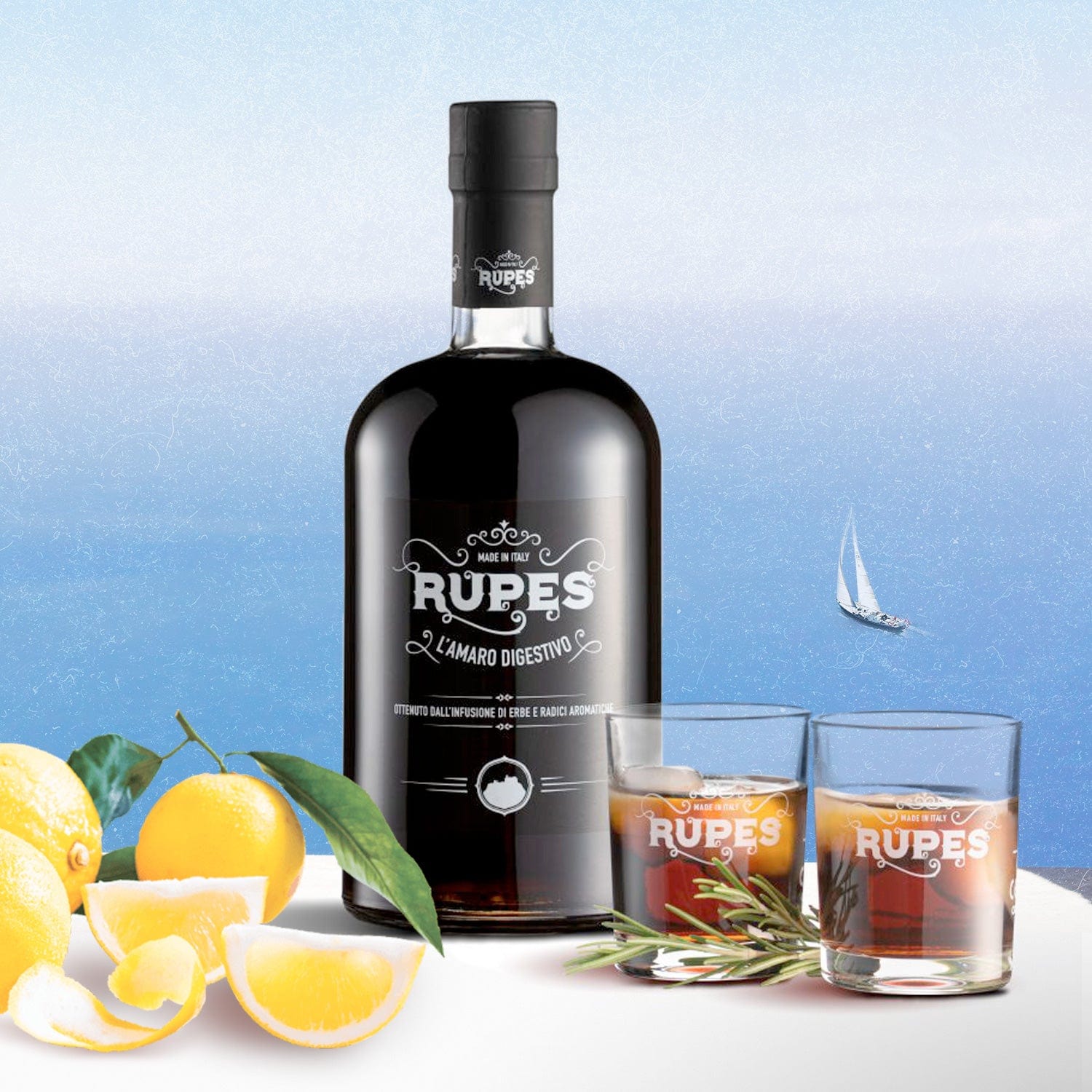 Calabrian Amaro Rupes - World Liqueur Awards Gold 2020: Award-Winning ...
