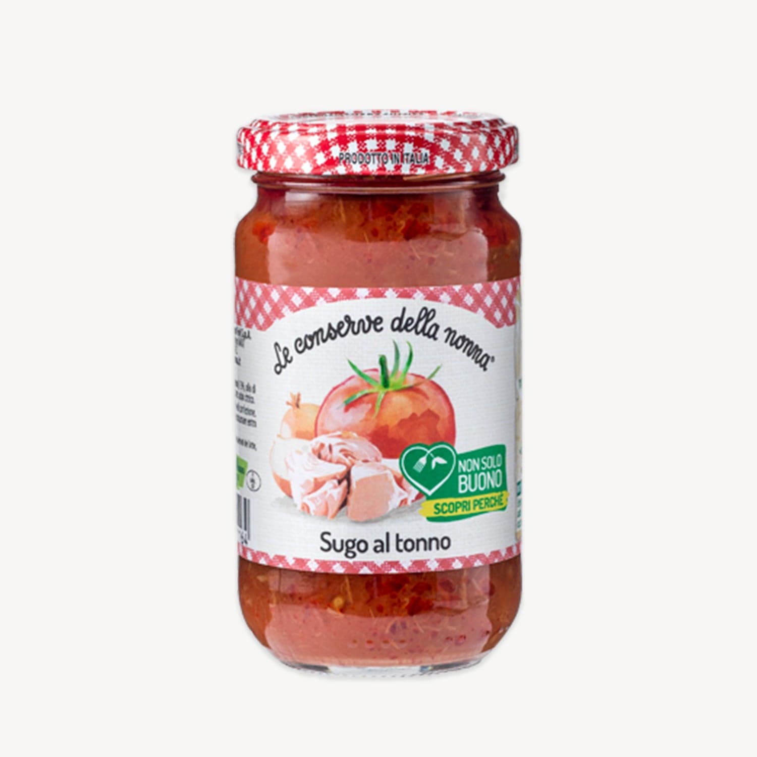 Tuna Sauce - LE CONSERVE DELLA NONNA – Dolceterra Italian Within US Store