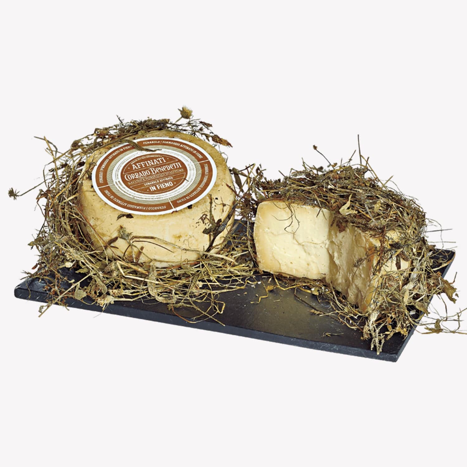 "Fenarolo" Cheese Affined in Hay 1.1 Lb – Dolceterra Italian Within US ...