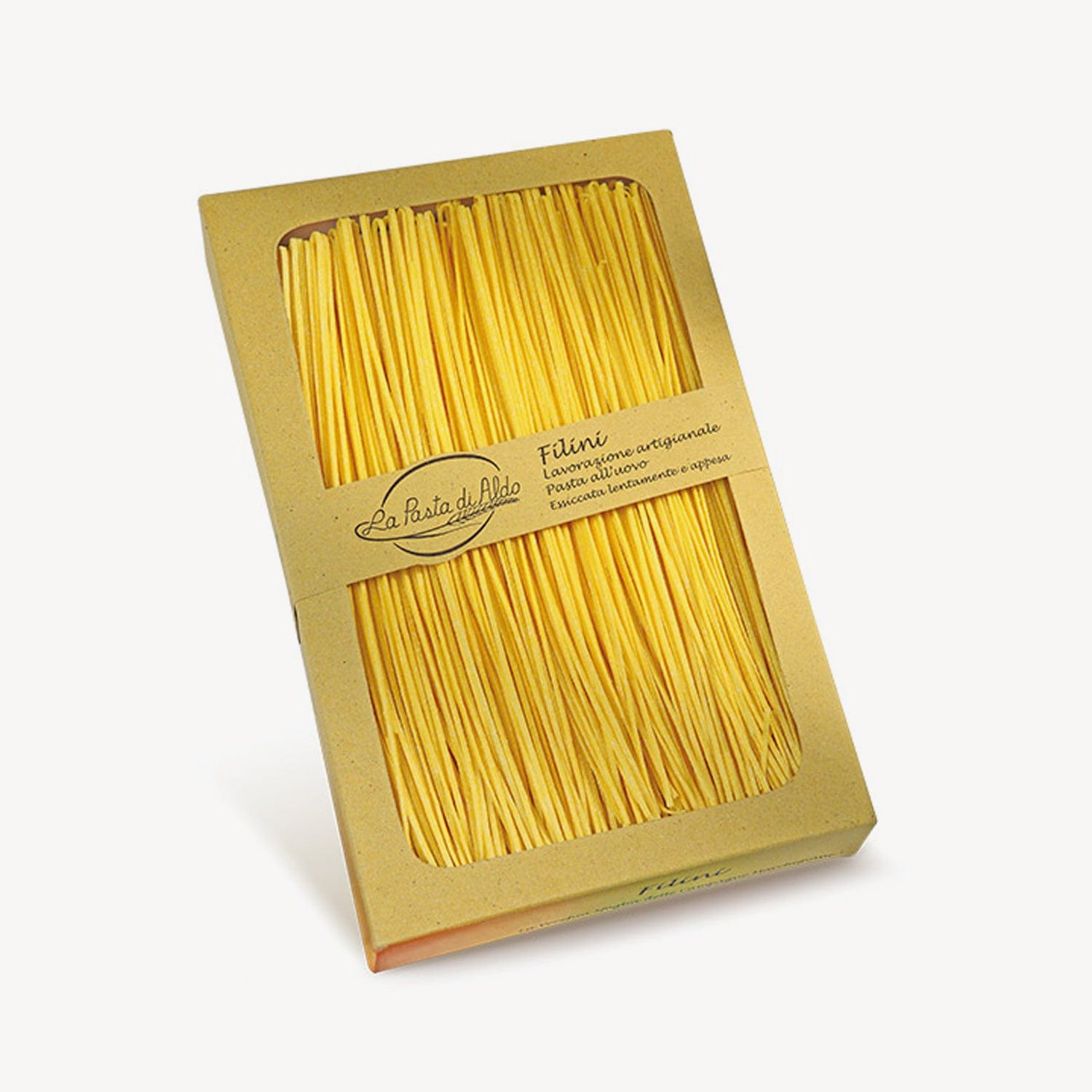 Filini La Pasta di Aldo: Artisanal Filini Pasta from La Pasta di Aldo ...