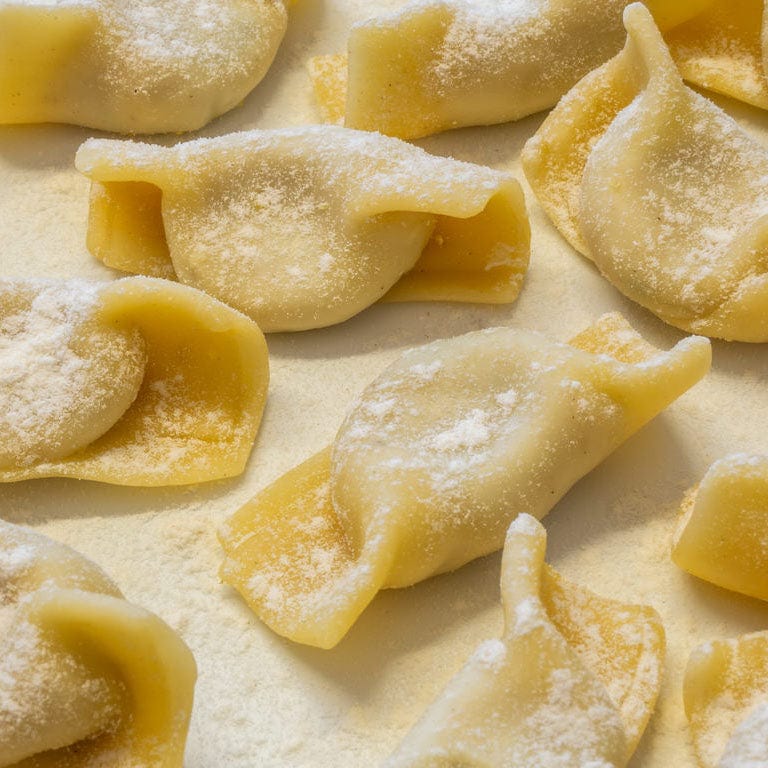 Tortelli with porcini mushrooms – Dolceterra Italian Within US Store