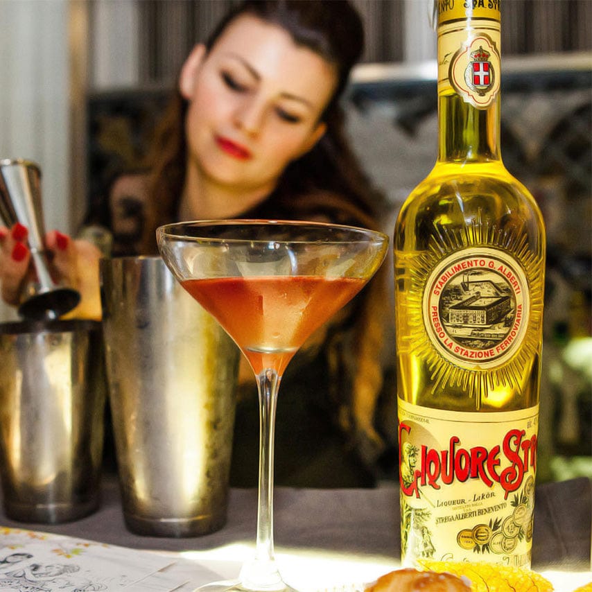 Sicilian Strega The Legend Of The 80 Proof Italian Liquore Strega