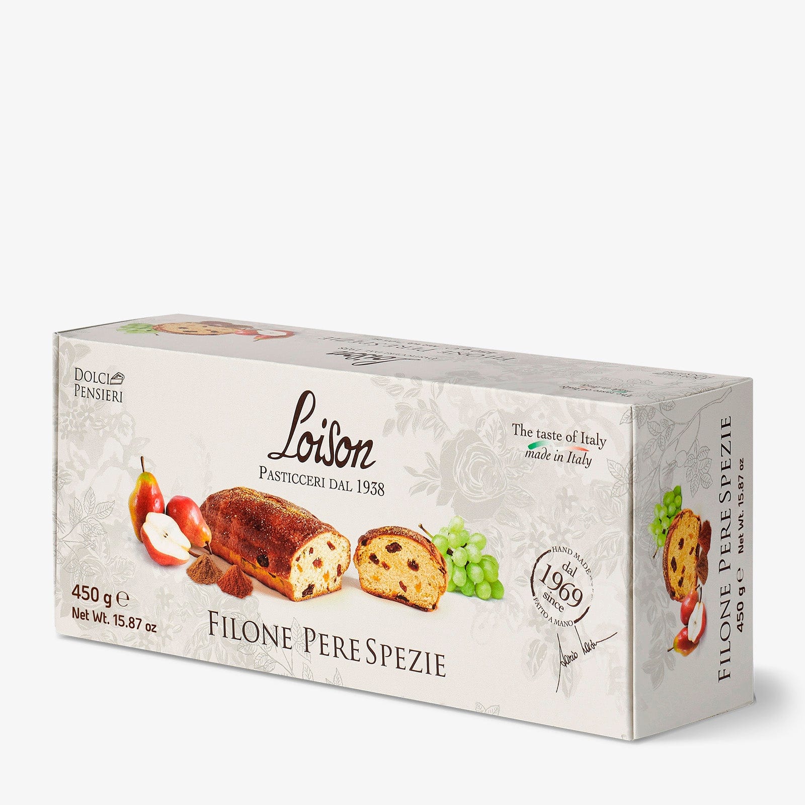 Loaf with candied pear and spices - Loison – Dolceterra Italian Within ...