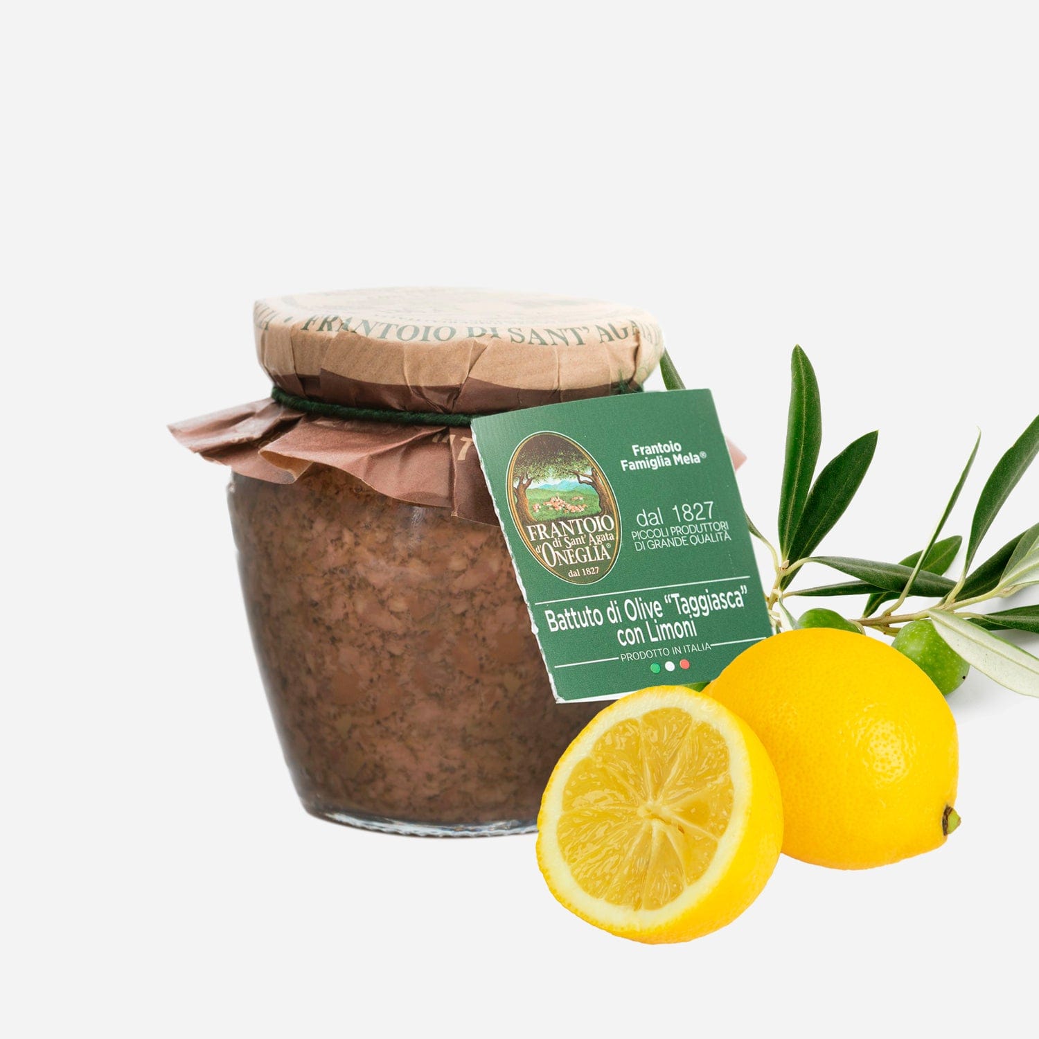 Stoned Taggiasca Olives with Lemon Sant'Agata – Dolceterra Italian ...