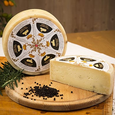 Pecorino aged with Pepper - Il Forteto – Dolceterra Italian Within US Store