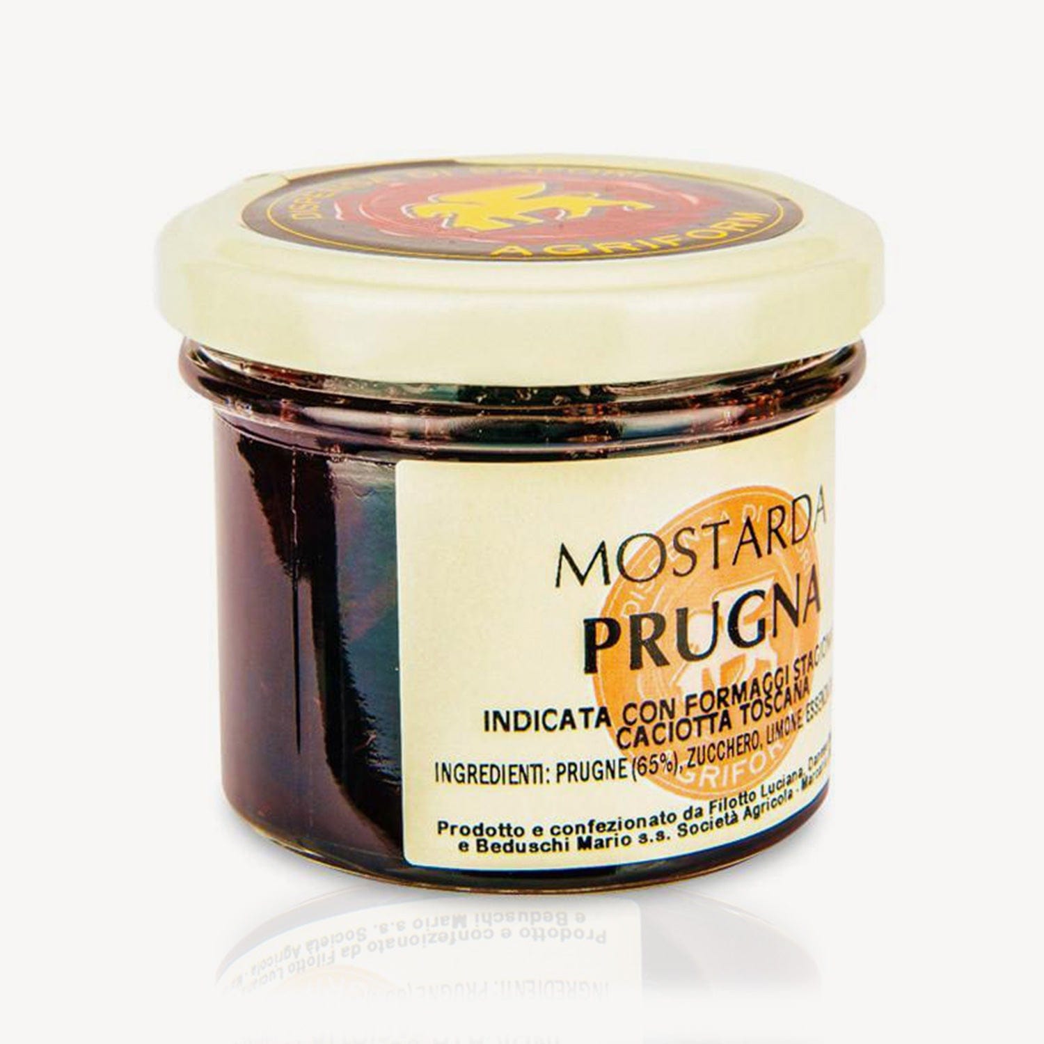 Plum Mostarda – Dolceterra Italian Within US Store
