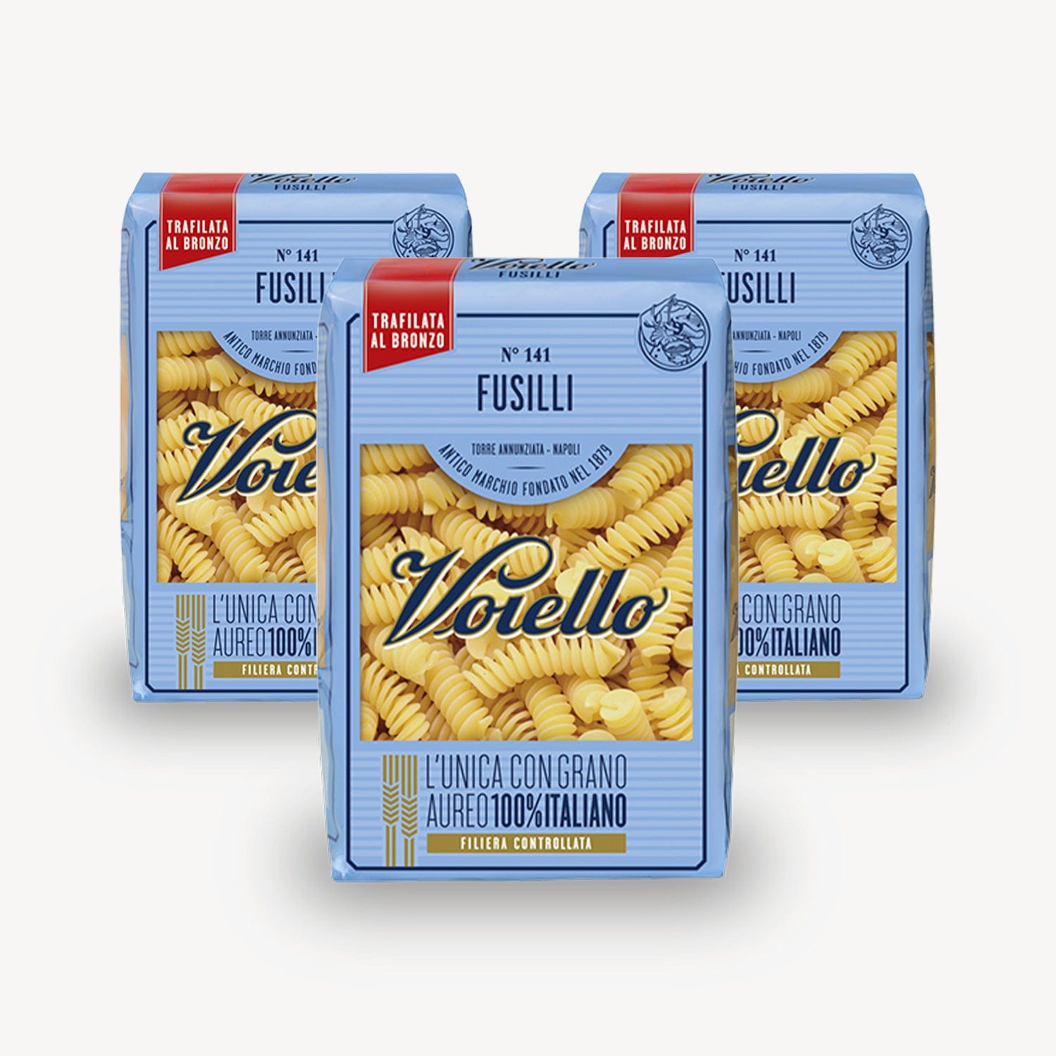 Fusilli - VOIELLO (n° 3 packages) – Dolceterra Italian Within US Store
