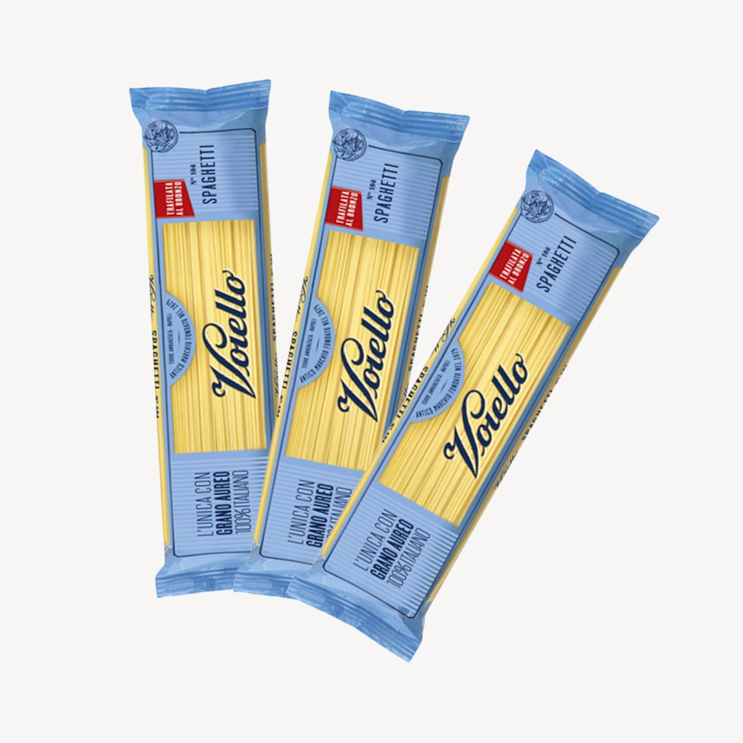 Spaghetti - VOIELLO (n° 3 packages) – Dolceterra Italian Within US Store