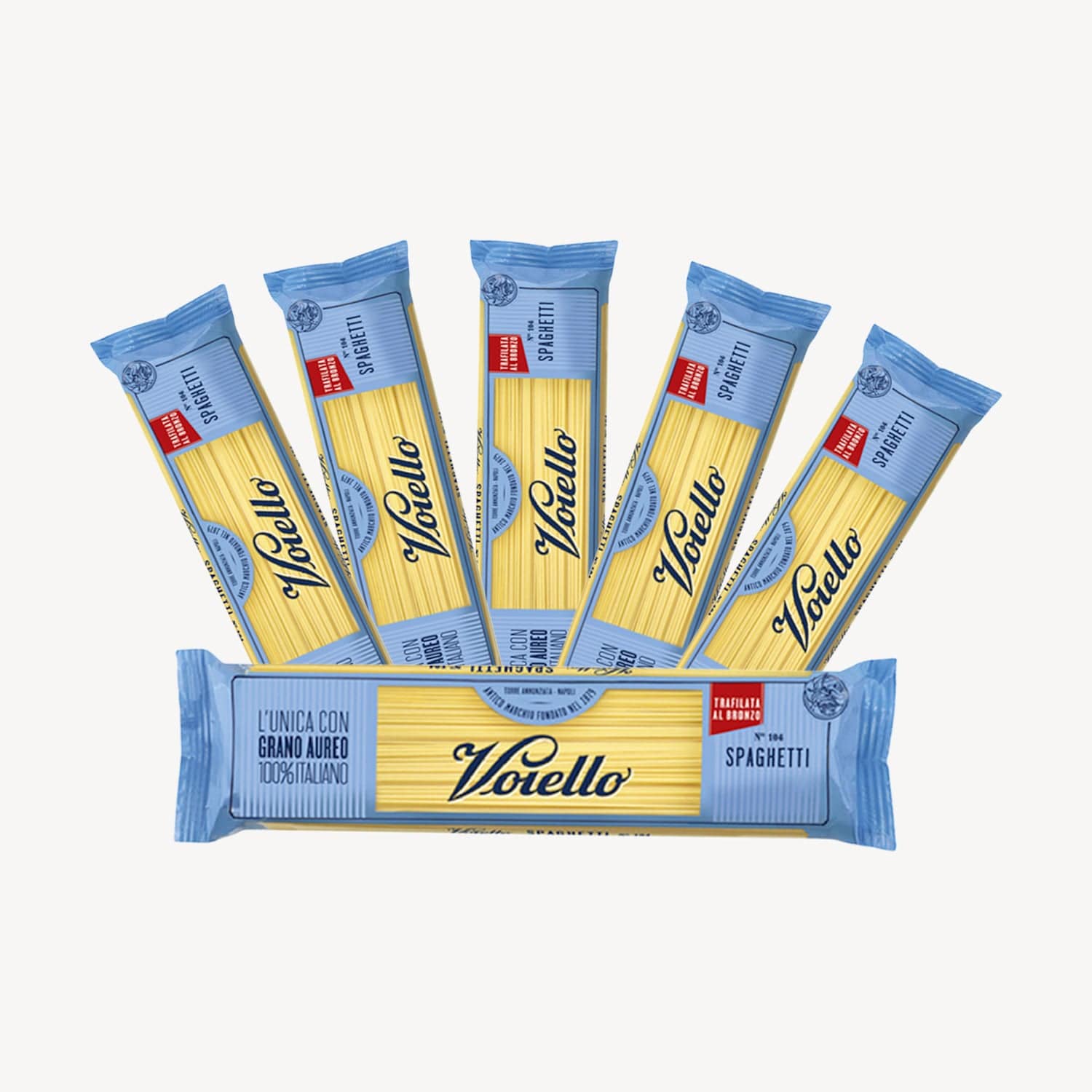 Spaghetti - VOIELLO (n° 6 packages) – Dolceterra Italian Within US Store